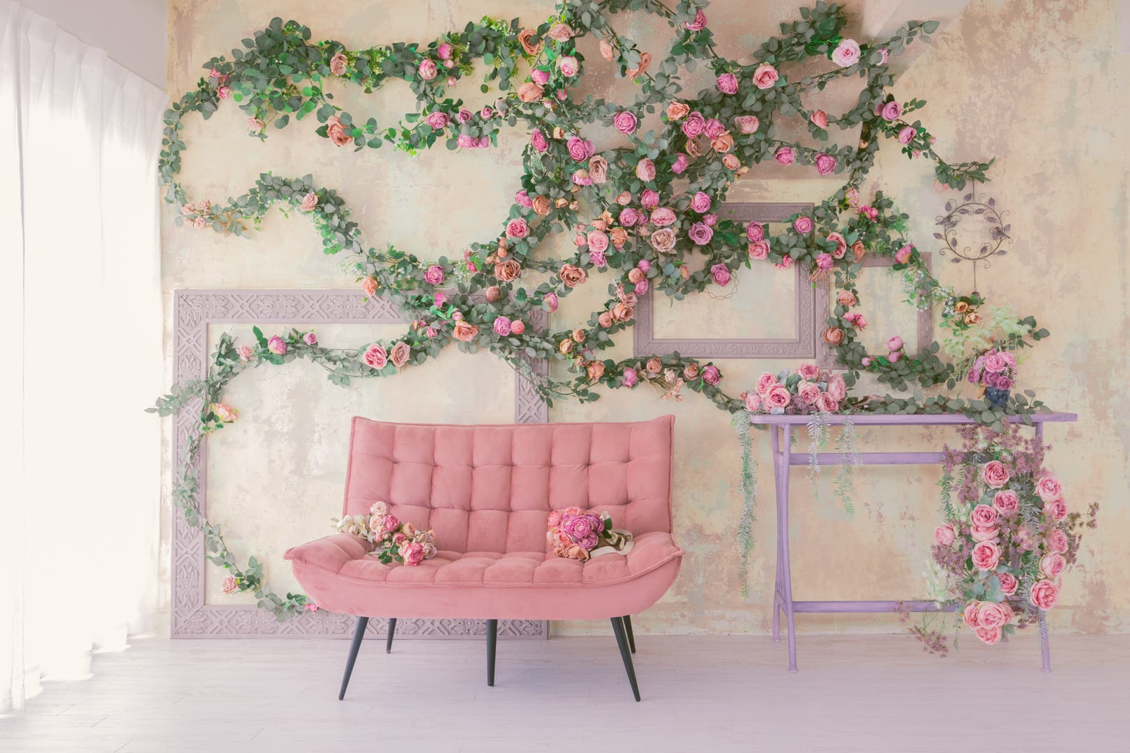 【ピータースタジオ】メイクルーム6名利用可！広々と使える自然光&amp;シャビーテイストスタジオの写真13