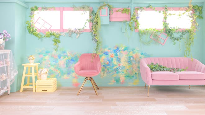 【ピータースタジオ】メイクルーム6名利用可!広々と使える自然光&シャビーテイストスタジオの写真8