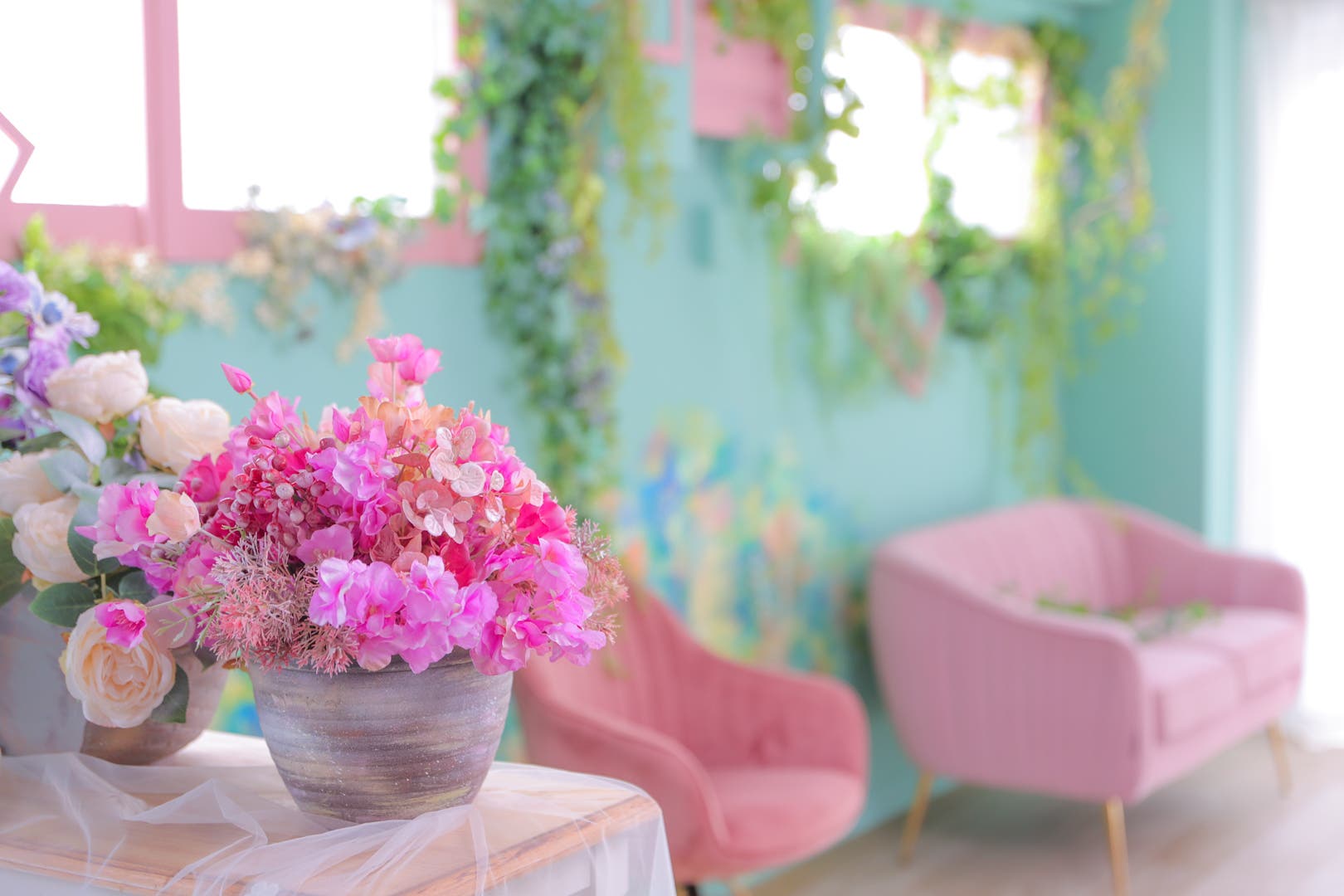 【ピータースタジオ】メイクルーム6名利用可！広々と使える自然光&amp;シャビーテイストスタジオの写真10