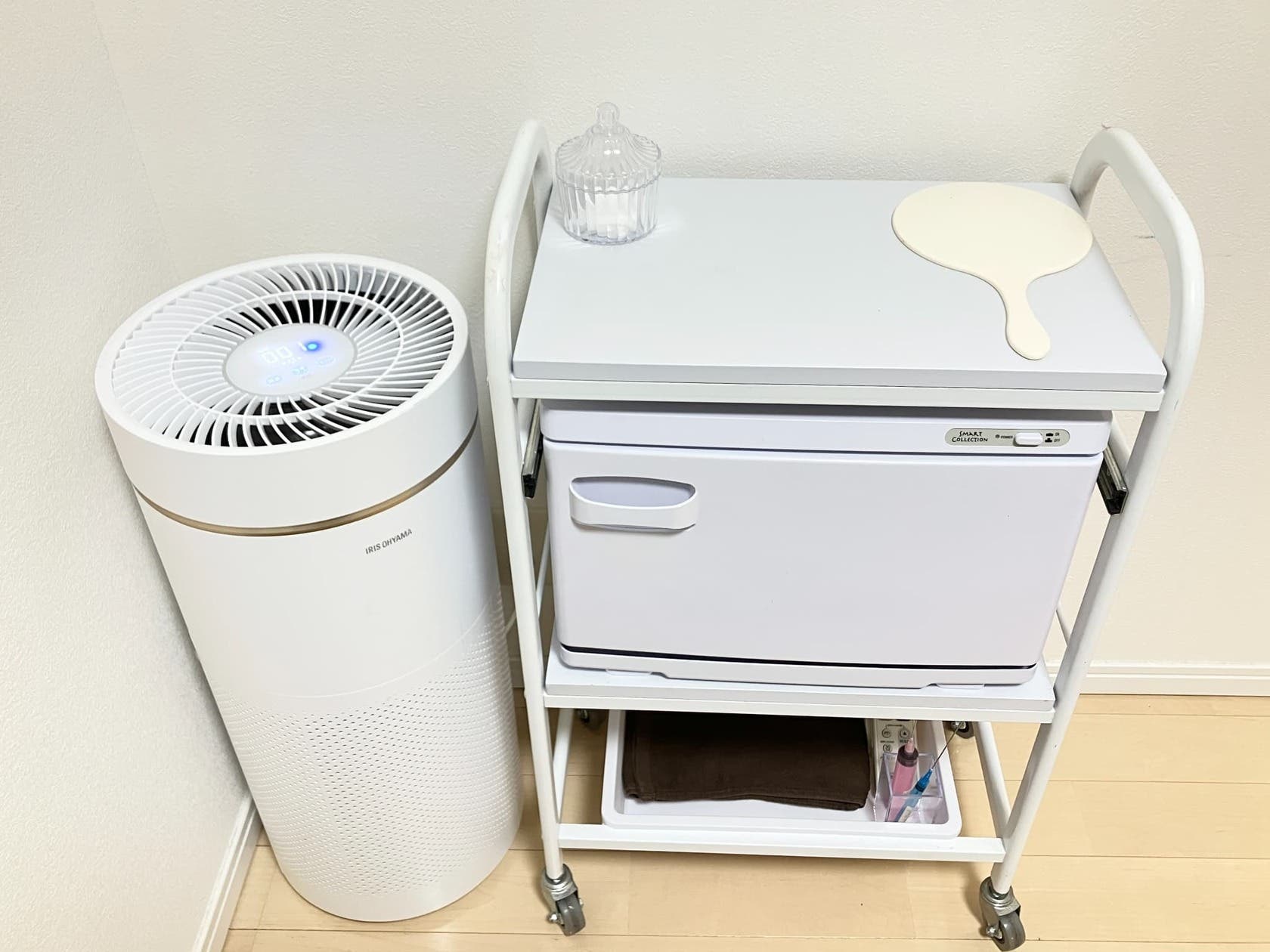 【新宿駅徒歩5分】備品充実・完全個室のプライベートサロンが私のサロンに。エステ・整体・マッサージに【minoriba】の写真5