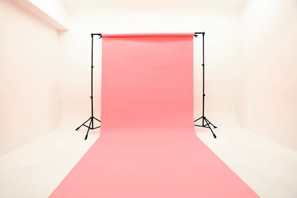 背景紙 / ピンク（幅1.8m）の画像1