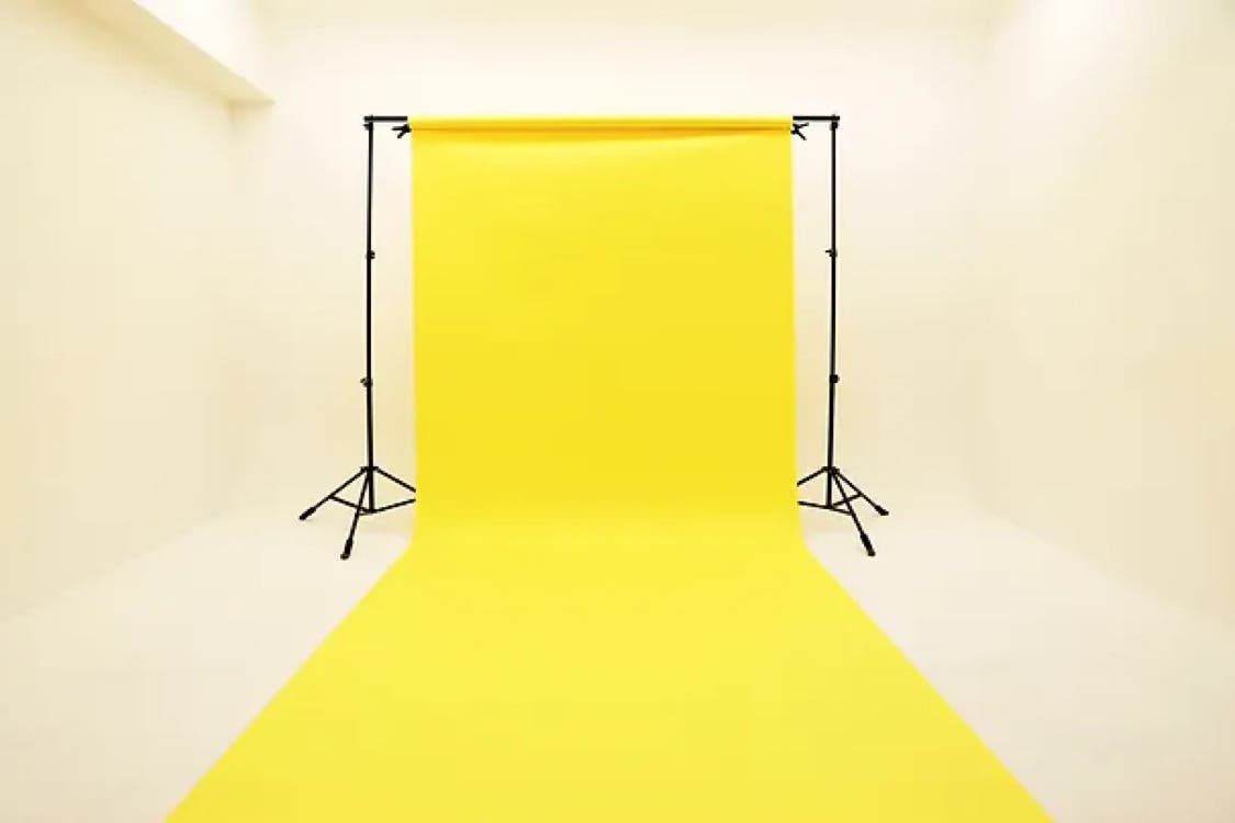 背景紙 / 黄色（幅1.8m）の画像1