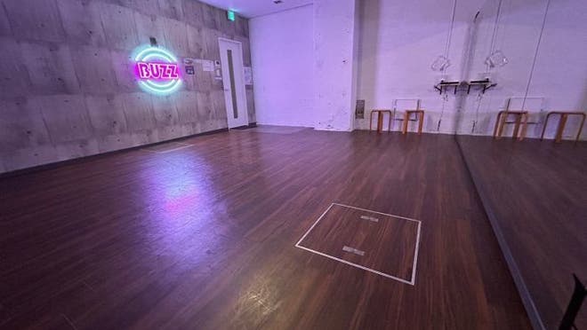 【BUZZ大阪心斎橋】Bスタジオの写真4