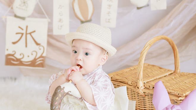 選べるフォトブースが可愛い!お子様の撮影会やママ会に!の写真4