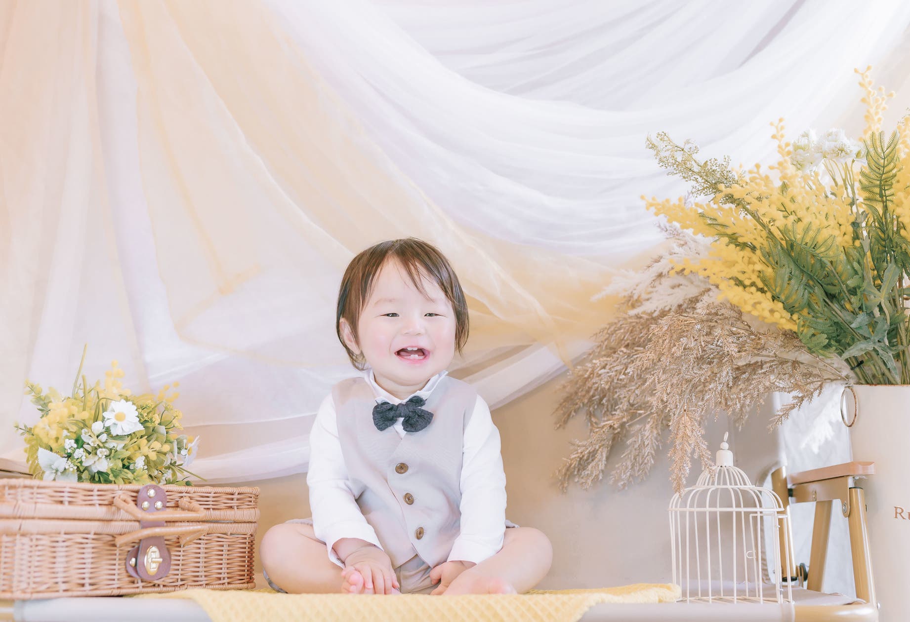 選べるフォトブースが可愛い！お子様の撮影会やママ会に！の写真6