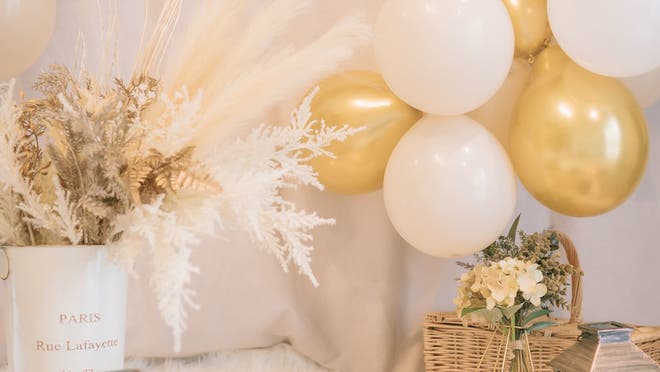 選べるフォトブースが可愛い!お子様の撮影会やママ会に!の写真7