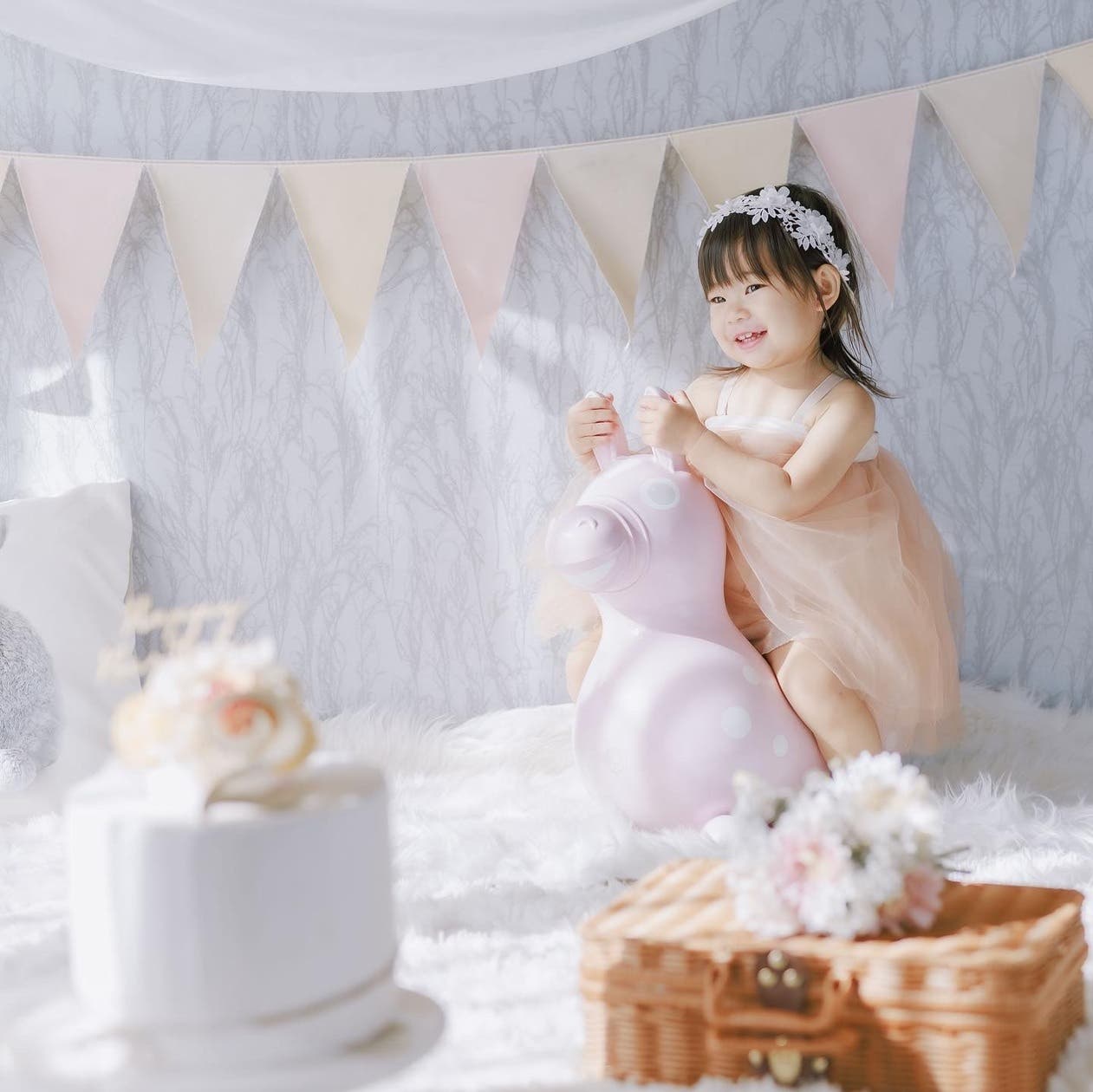 選べるフォトブースが可愛い！お子様の撮影会やママ会に！の写真8