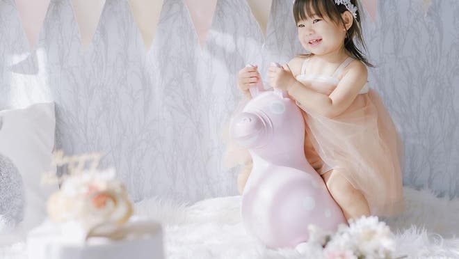 選べるフォトブースが可愛い!お子様の撮影会やママ会に!の写真8