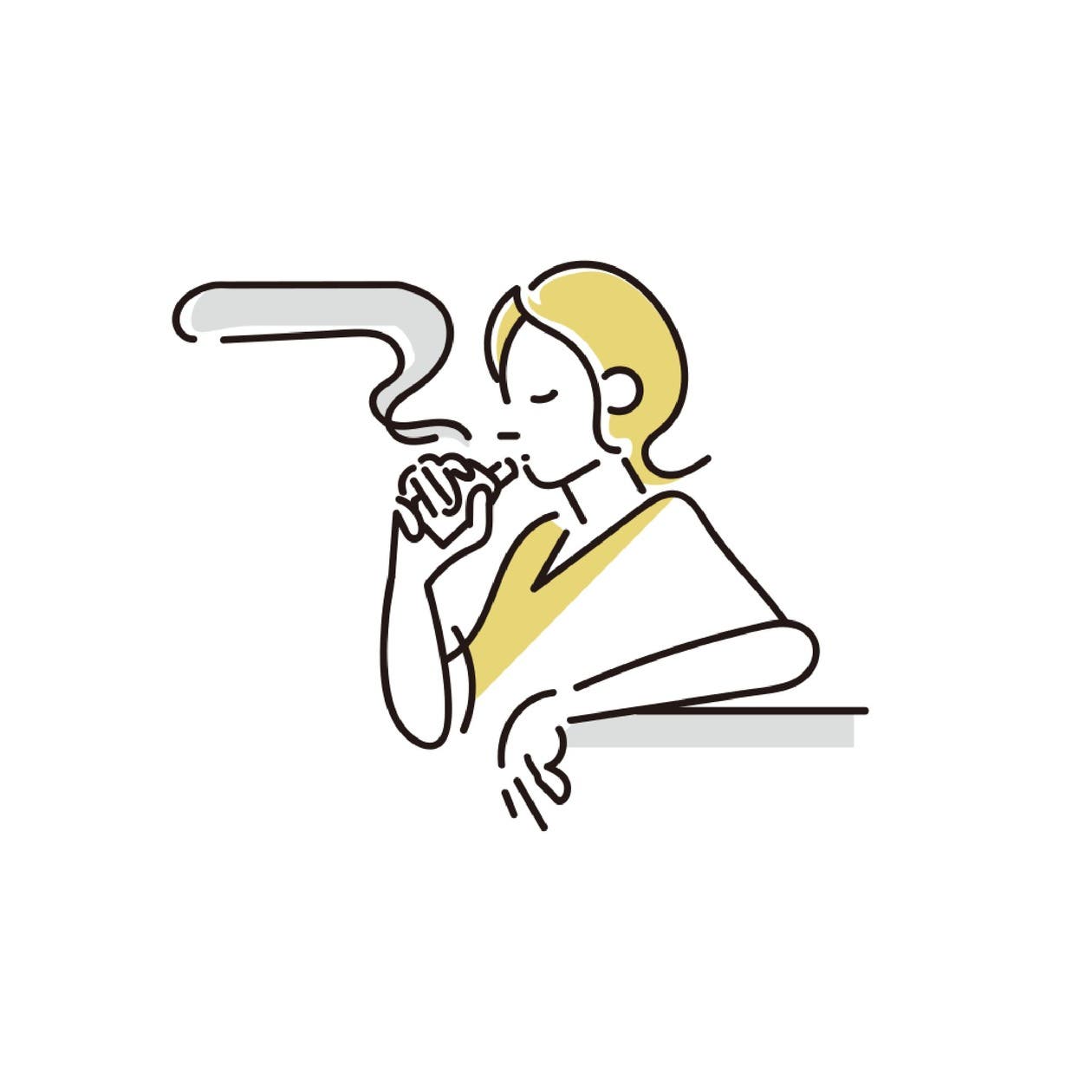 喫煙オプション(電子タバコのみ可能！)の画像1