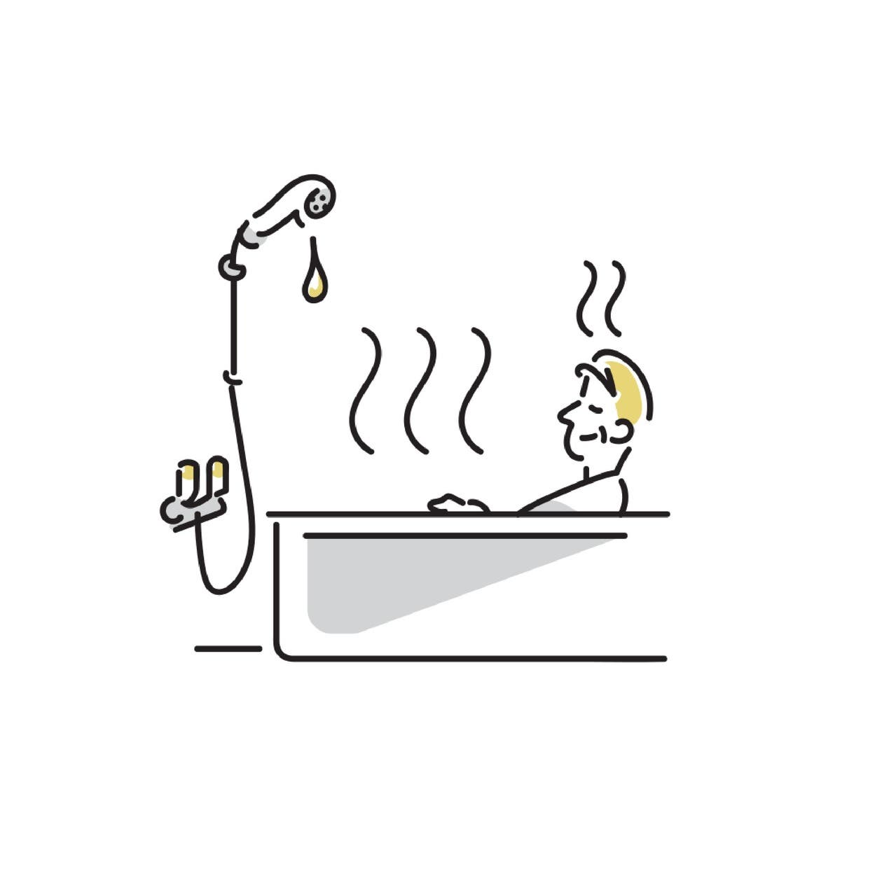 バスルーム利用プラン🚿の画像1