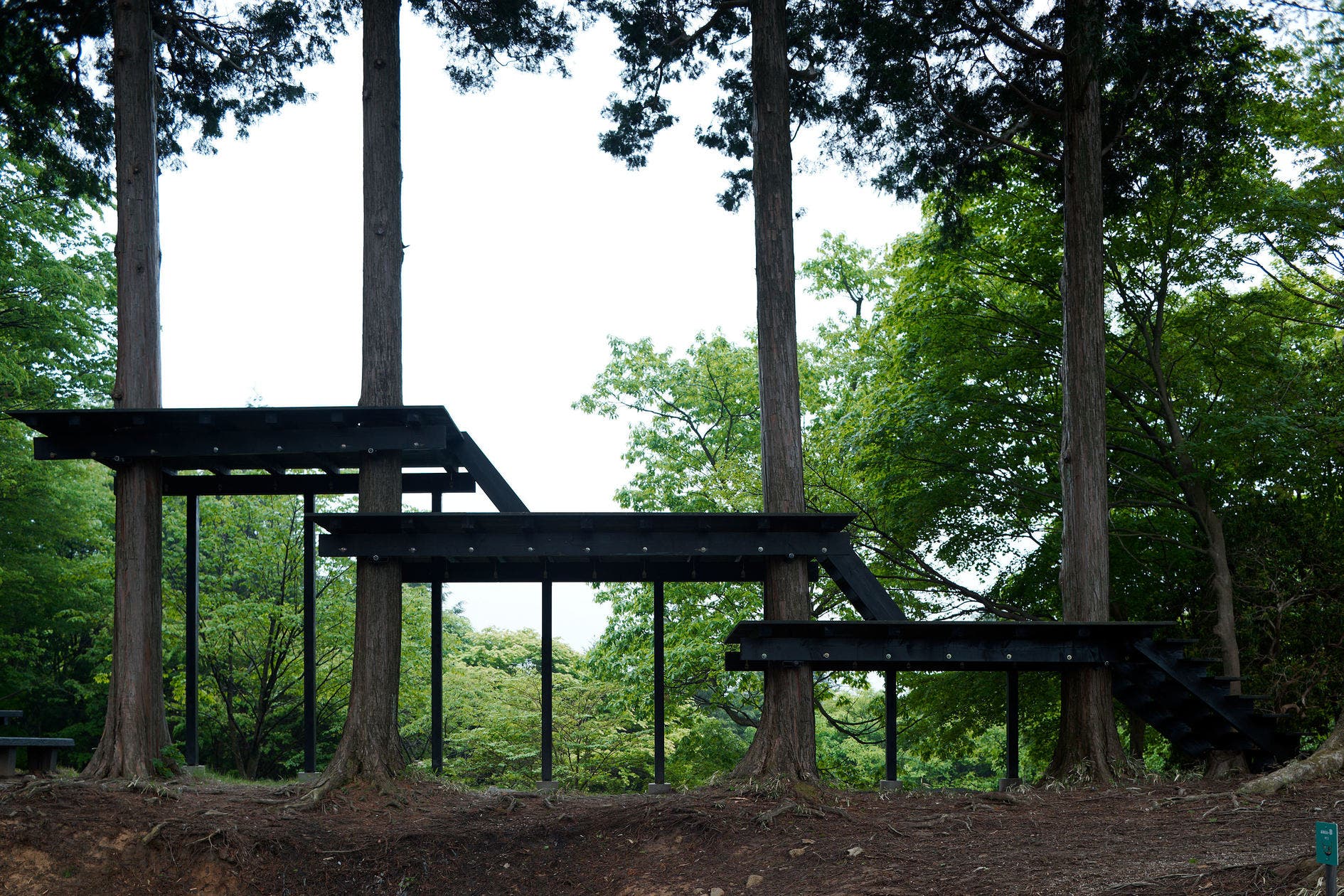 標高1,000mにある空中公園&キャンプフィールドの写真5