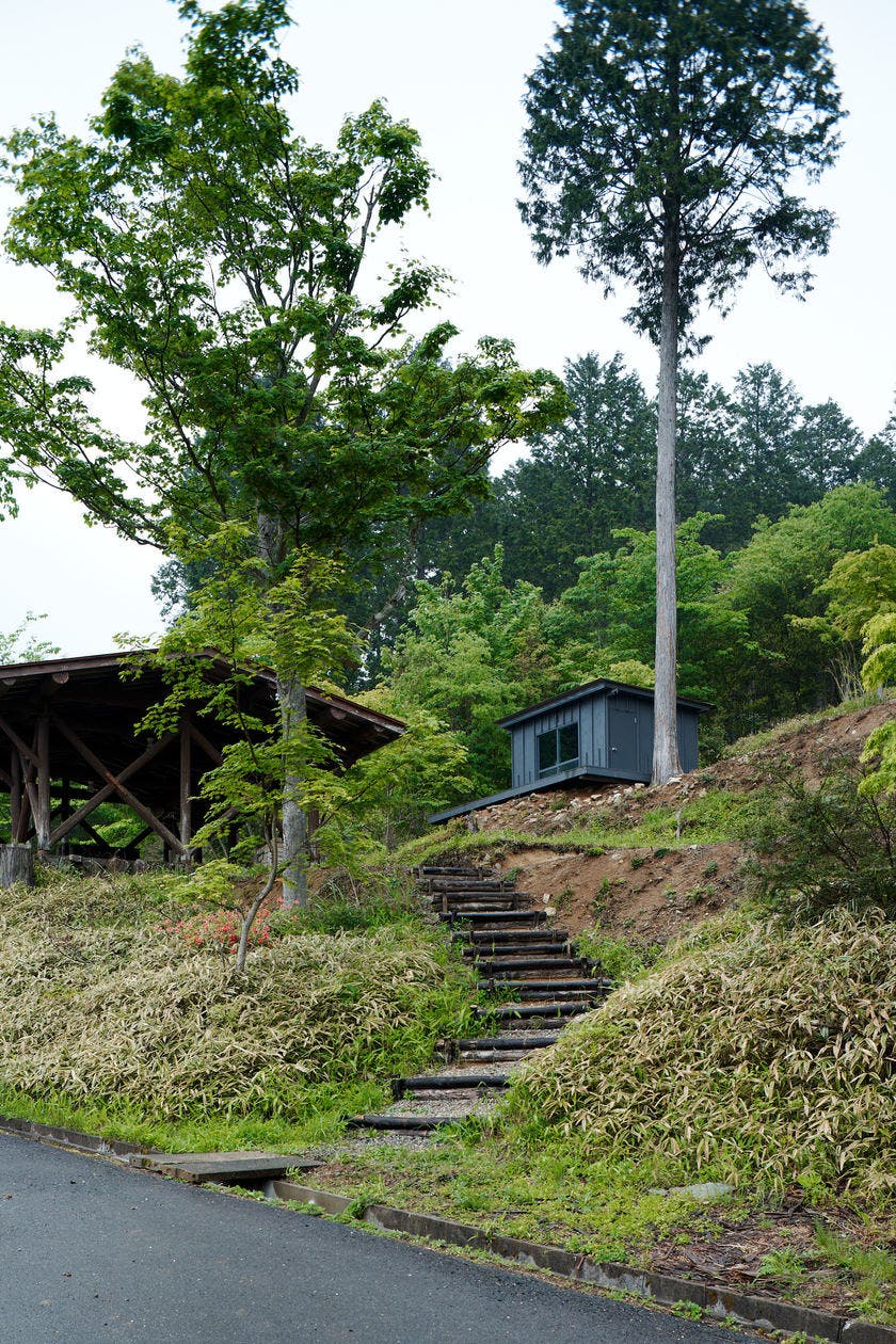 標高1,000mにある空中公園&キャンプフィールドの写真6