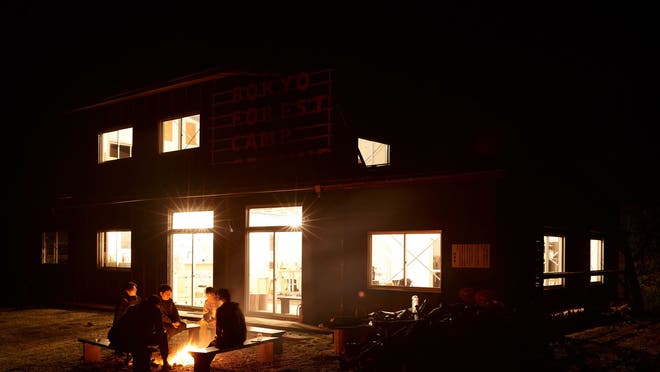 標高1,000mにある空中公園&キャンプフィールドの写真7