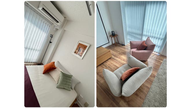 🎊JR甲子園口🎊 徒歩8分🚶西宮北口🚲 100㌅・フルHDプロジェクター🎬【ホームシアター型スペース】の写真13