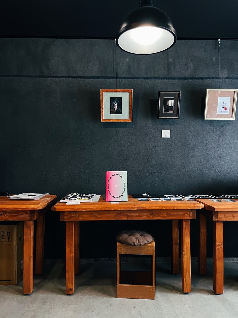 テトラグラフ図書室の写真4