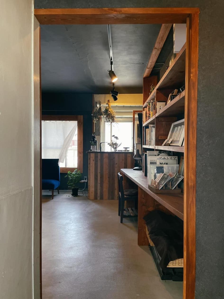 テトラグラフ図書室の写真7