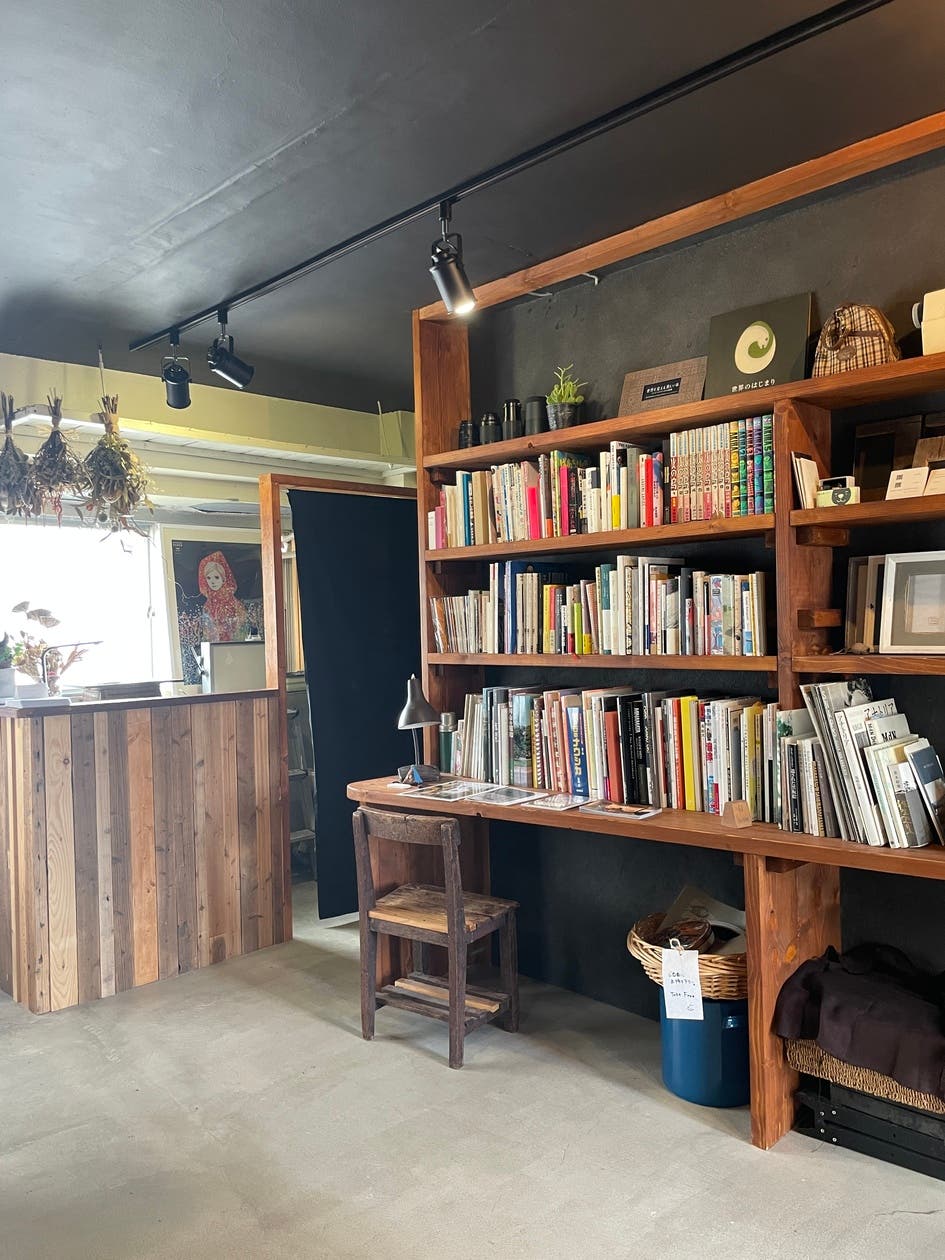 テトラグラフ図書室の写真8