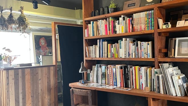 テトラグラフ図書室の写真8