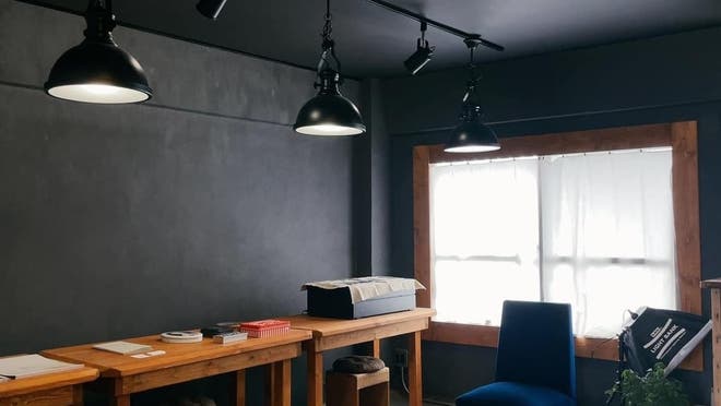 テトラグラフ図書室の写真9