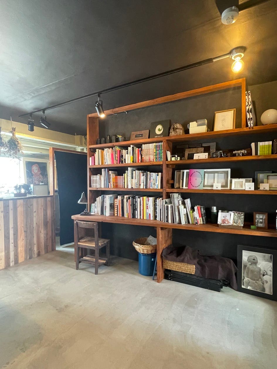 テトラグラフ図書室の写真10