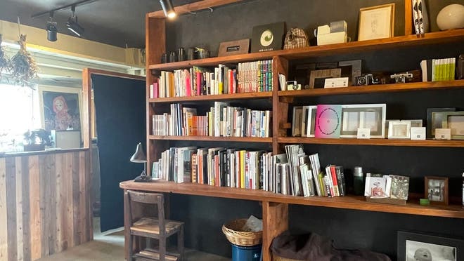 テトラグラフ図書室の写真10