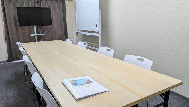 【大門2分/浜松町3分】冬の特別割‼️長時間利用でさらにお得‼️広々完全個室‼️/高速wifi/web会議/取材/ボードゲームの写真7