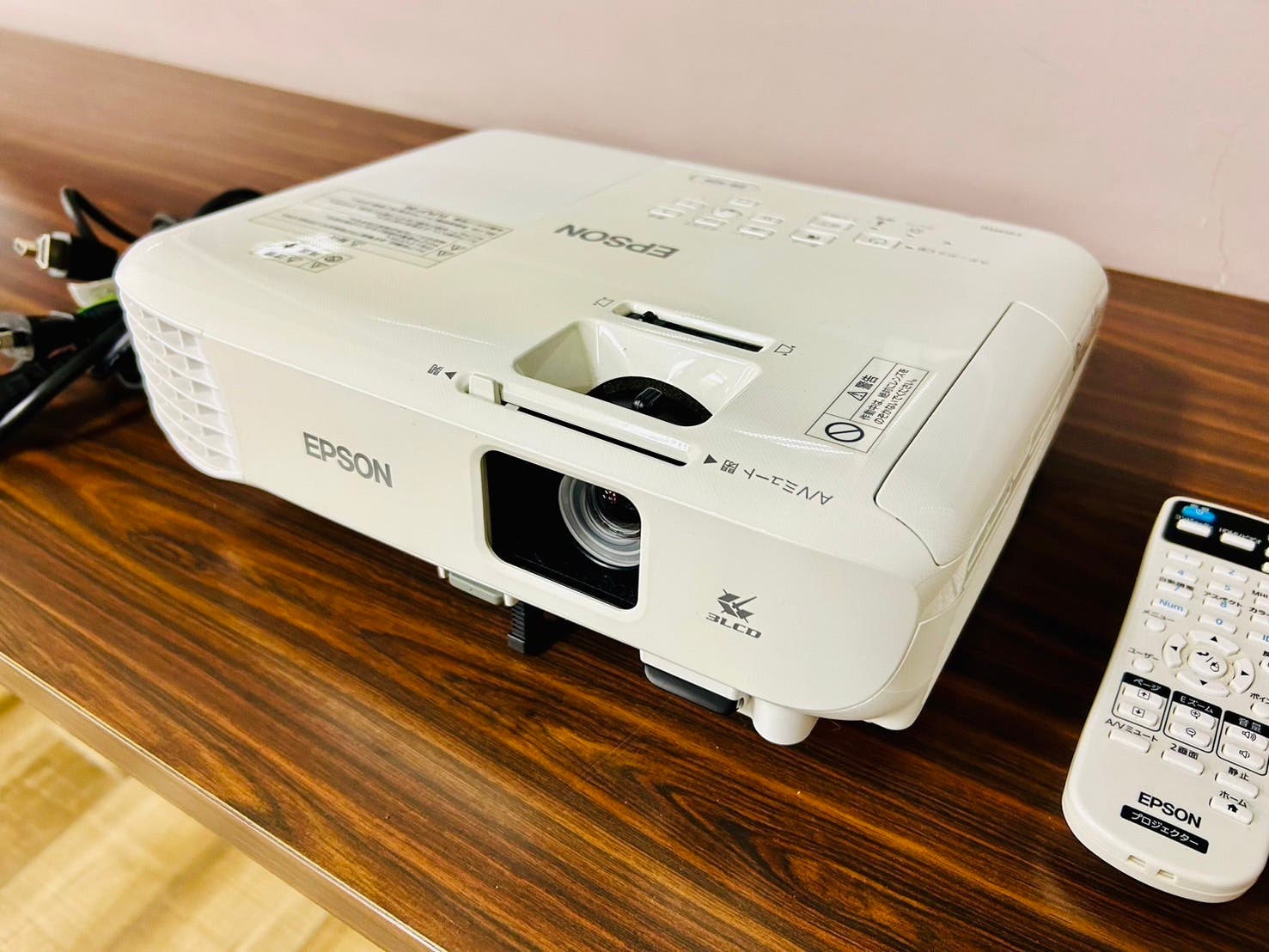 プロジェクターの画像1