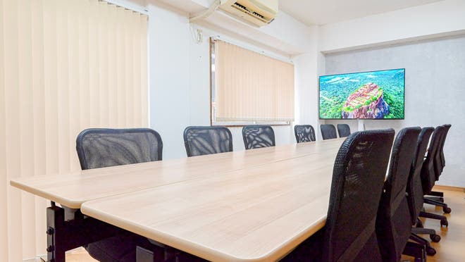 【駅近/スマイリー会議室】名古屋 徒歩5分/最大15名/Wi-Fi有/セミナー/Web会議/モニター/ボードゲームの写真10