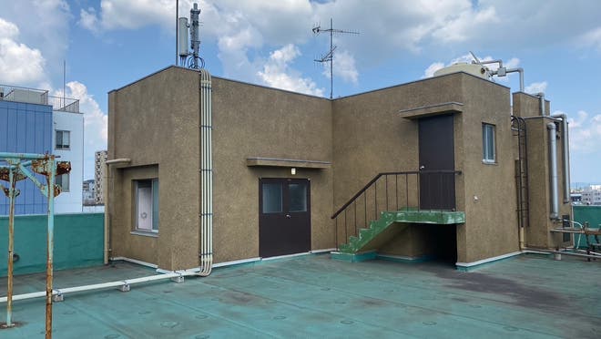 JR福山駅東口より徒歩8分!開放的な屋上を写真撮影やヨガスタジオとしてご利用いただけます!の写真8