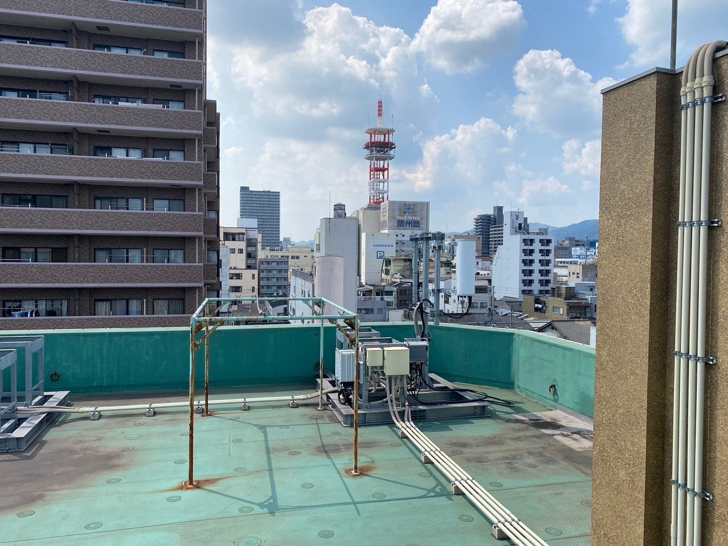 JR福山駅東口より徒歩8分！開放的な屋上を写真撮影やヨガスタジオとしてご利用いただけます！の写真7