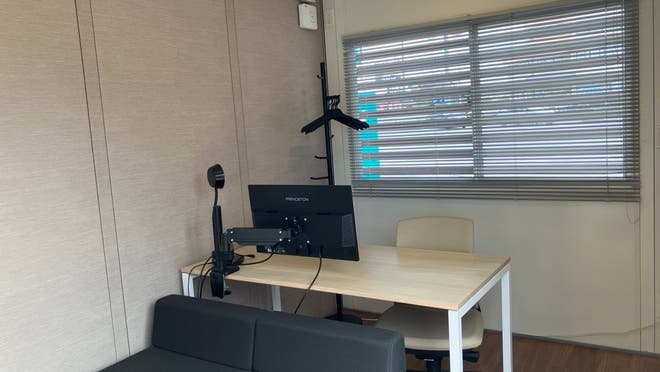 【Work1】✨U-SPACE佐野店✨集中できる個室空間となっております♪Wi-Fi/佐野市の写真3