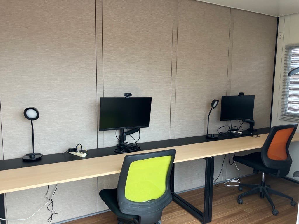 【Work2】✨U-SPACE佐野店✨集中できる個室空間となっております♪Wi-Fi/佐野市の写真3