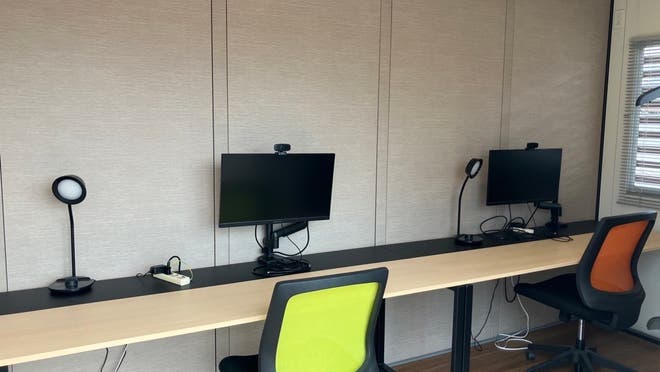 【Work2】✨U-SPACE佐野店✨集中できる個室空間となっております♪Wi-Fi/佐野市の写真3