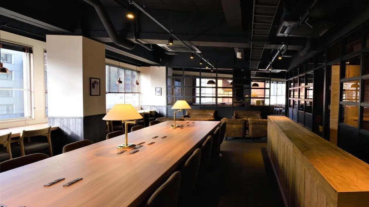 【8名会議室】神保町駅徒歩1分！/モニター/Wi-Fi/充電器/テレワークやWeb会議に最適の写真10