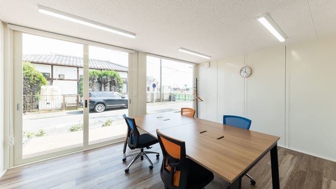 【Meeting】✨U-SPACE館林店✨会議や打ち合わせにぴったりのオフィススペースです♪Wi-Fi/館林市の写真3