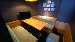 【4名BOX席】神保町駅徒歩1分!受付スタッフ常駐/モニター/Wi-Fi/充電器/テレワークやWeb会議に最適の写真2