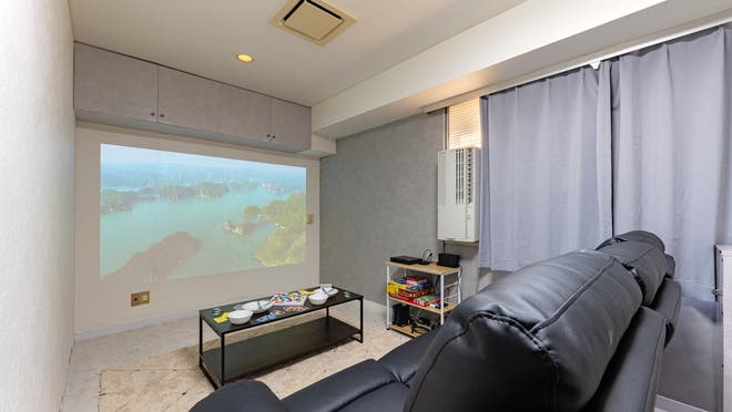 スペモ🏠クリスマス🎄映画館🍿新宿三丁目2分🚶プロジェクター📽️デート👫撮影📷女子会🎁584_ihana新宿4thの写真9