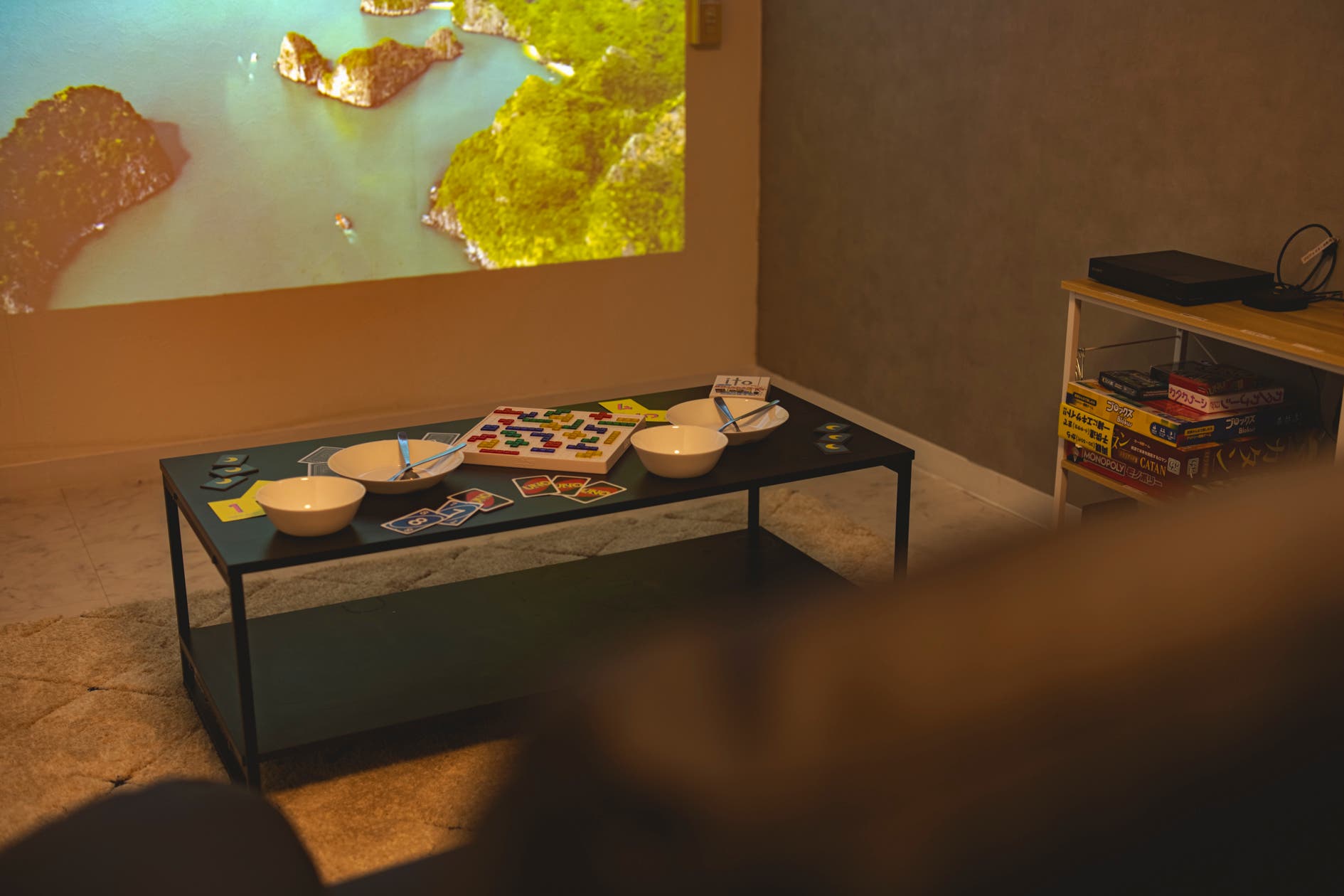 スペモ🏠クリスマス🎄映画館🍿新宿三丁目2分🚶プロジェクター📽️デート👫撮影📷女子会🎁584_ihana新宿4thの写真7