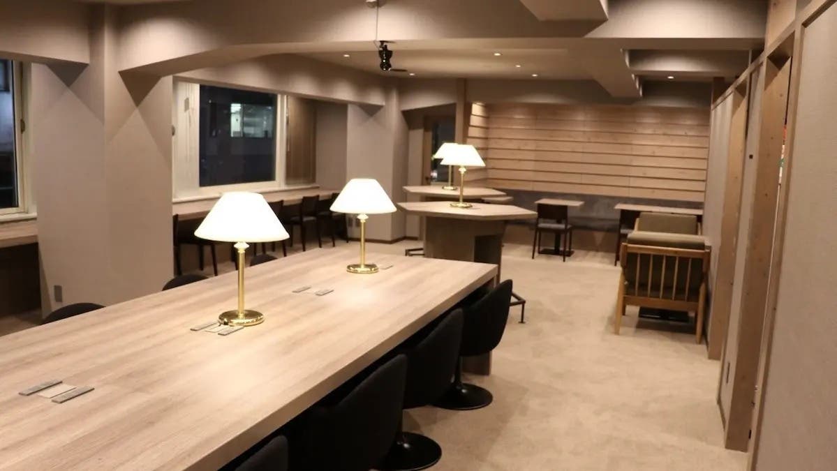 【1～4名BOX席】池袋駅徒歩1分！フリードリンク/モニター/Wi-Fi/充電器/テレワークやWeb会議に最適の写真4