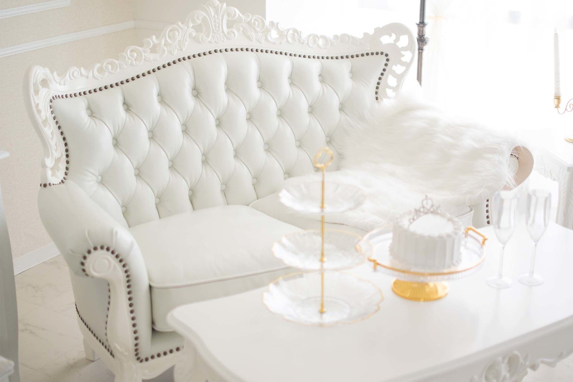 新規OPEN!🖤Black&White‎🤍SNS話題❣️名駅4分🌟姫系撮影スタジオ｜生誕祭｜ポートレート｜コスプレ｜推し活｜商用の写真9