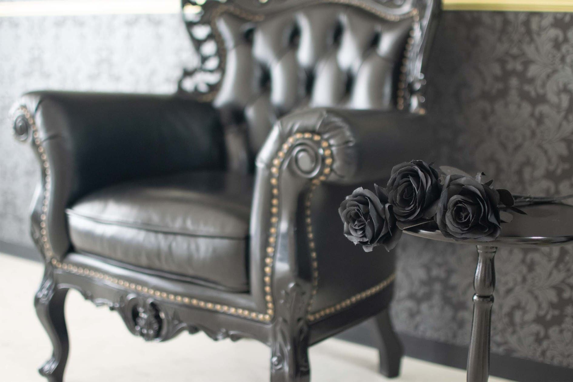 新規OPEN!🖤Black&White‎🤍SNS話題❣️名駅4分🌟姫系撮影スタジオ｜生誕祭｜ポートレート｜コスプレ｜推し活｜商用の写真5