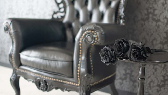 新規OPEN!🖤Black&White🤍SNS話題❣️名駅4分🌟姫系撮影スタジオ|生誕祭|ポートレート|コスプレ|推し活|商用の写真5