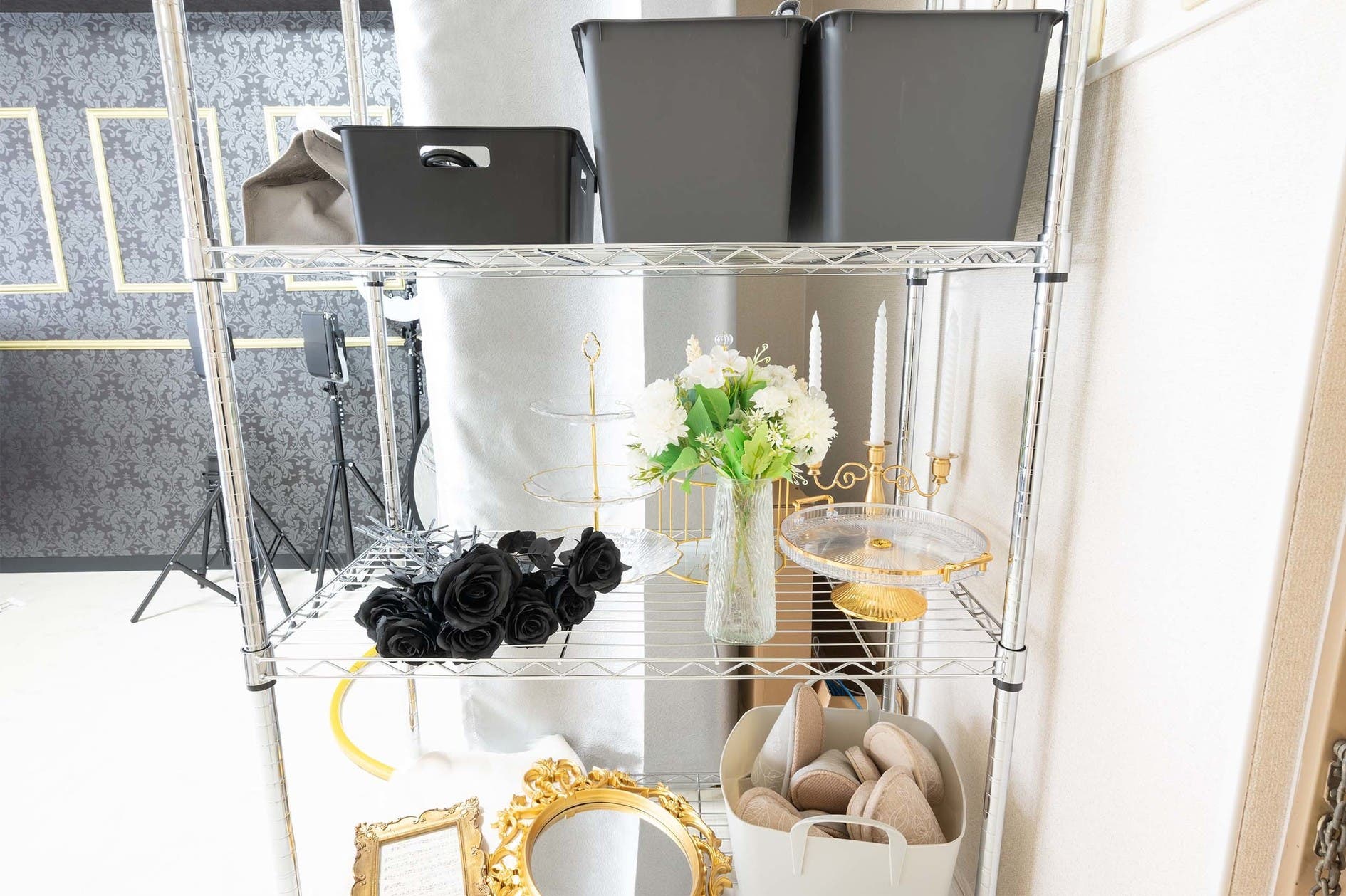 新規OPEN!🖤Black&White‎🤍SNS話題❣️名駅4分🌟姫系撮影スタジオ｜生誕祭｜ポートレート｜コスプレ｜推し活｜商用の写真14