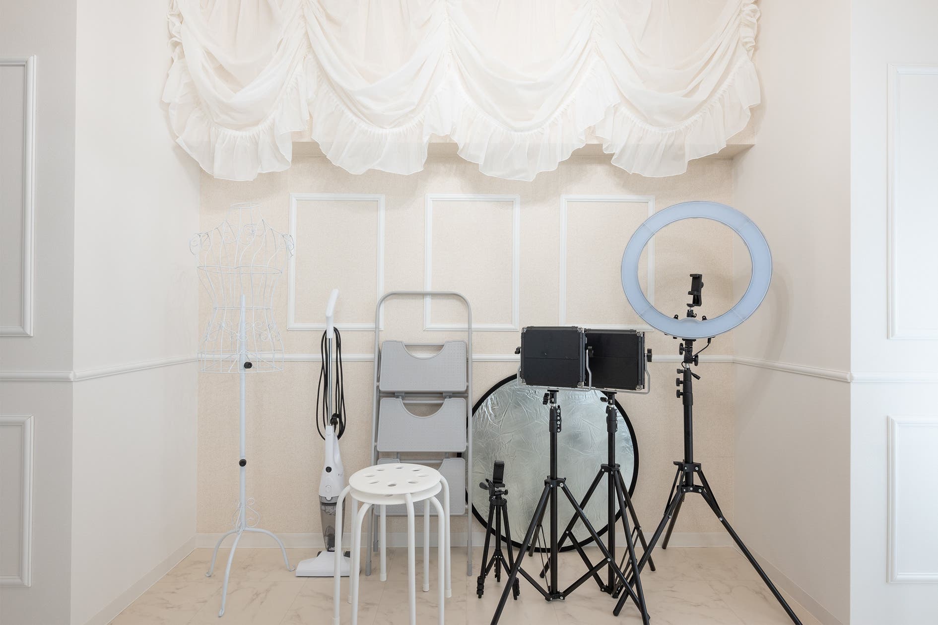 新規OPEN!🖤Black&White‎🤍SNS話題❣️名駅4分🌟姫系撮影スタジオ｜生誕祭｜ポートレート｜コスプレ｜推し活｜商用の写真25