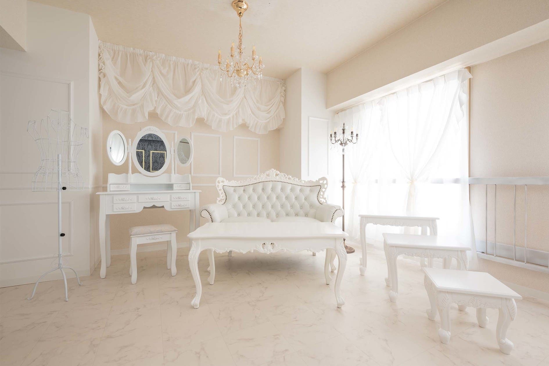 新規OPEN!🖤Black&White‎🤍SNS話題❣️名駅4分🌟姫系撮影スタジオ｜生誕祭｜ポートレート｜コスプレ｜推し活｜商用の写真10