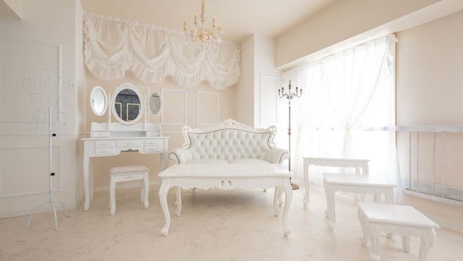 新規OPEN!🖤Black&White🤍SNS話題❣️名駅4分🌟姫系撮影スタジオ|生誕祭|ポートレート|コスプレ|推し活|商用の写真10