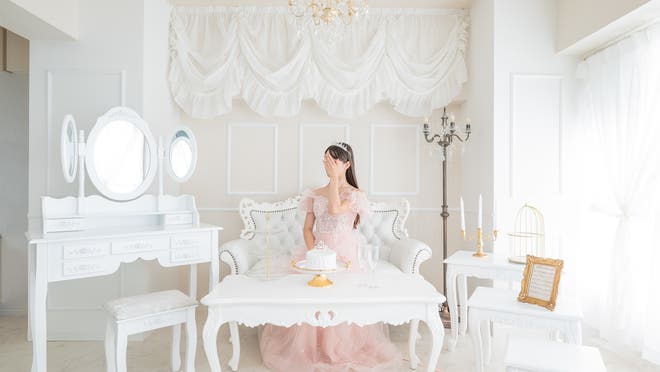 新規OPEN!🖤Black&White🤍SNS話題❣️名駅4分🌟姫系撮影スタジオ|生誕祭|ポートレート|コスプレ|推し活|商用の写真2