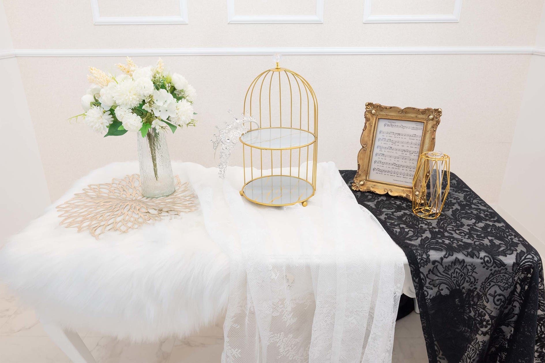 新規OPEN!🖤Black&White‎🤍SNS話題❣️名駅4分🌟姫系撮影スタジオ｜生誕祭｜ポートレート｜コスプレ｜推し活｜商用の写真22