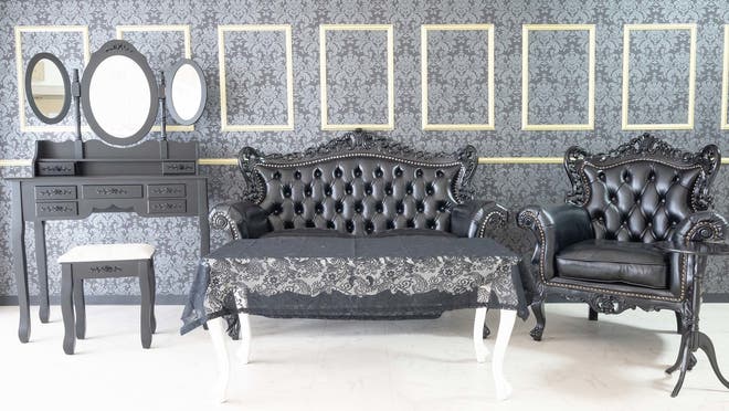 新規OPEN!🖤Black&White🤍SNS話題❣️名駅4分🌟姫系撮影スタジオ|生誕祭|ポートレート|コスプレ|推し活|商用の写真6