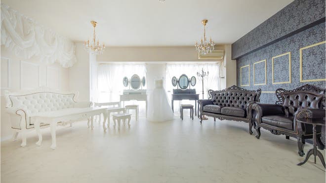 新規OPEN!🖤Black&White🤍SNS話題❣️名駅4分🌟姫系撮影スタジオ|生誕祭|ポートレート|コスプレ|推し活|商用の写真3